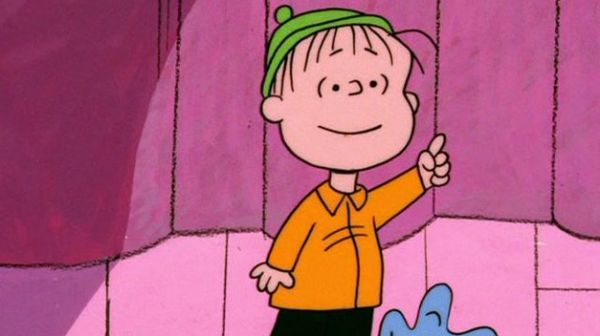 When Linus Dropped His Blanket – Theology for the People