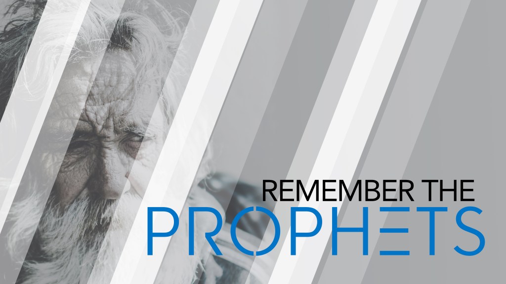 Resources for Studying the Prophets – Theology for the People