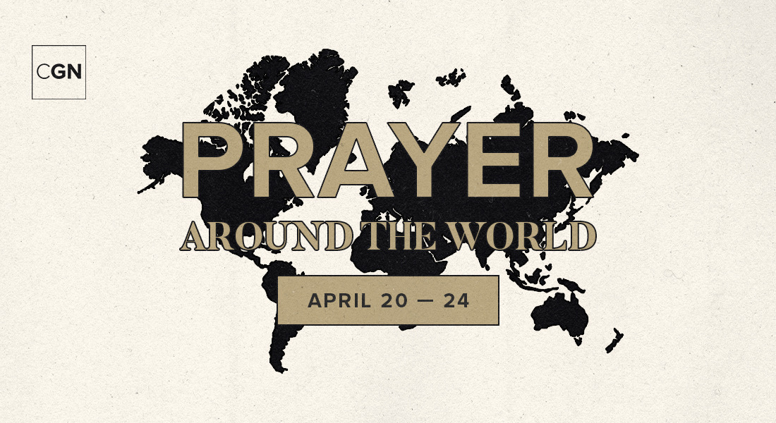 Online Events: Expositors Collective Webinar & Prayer Around the World ...