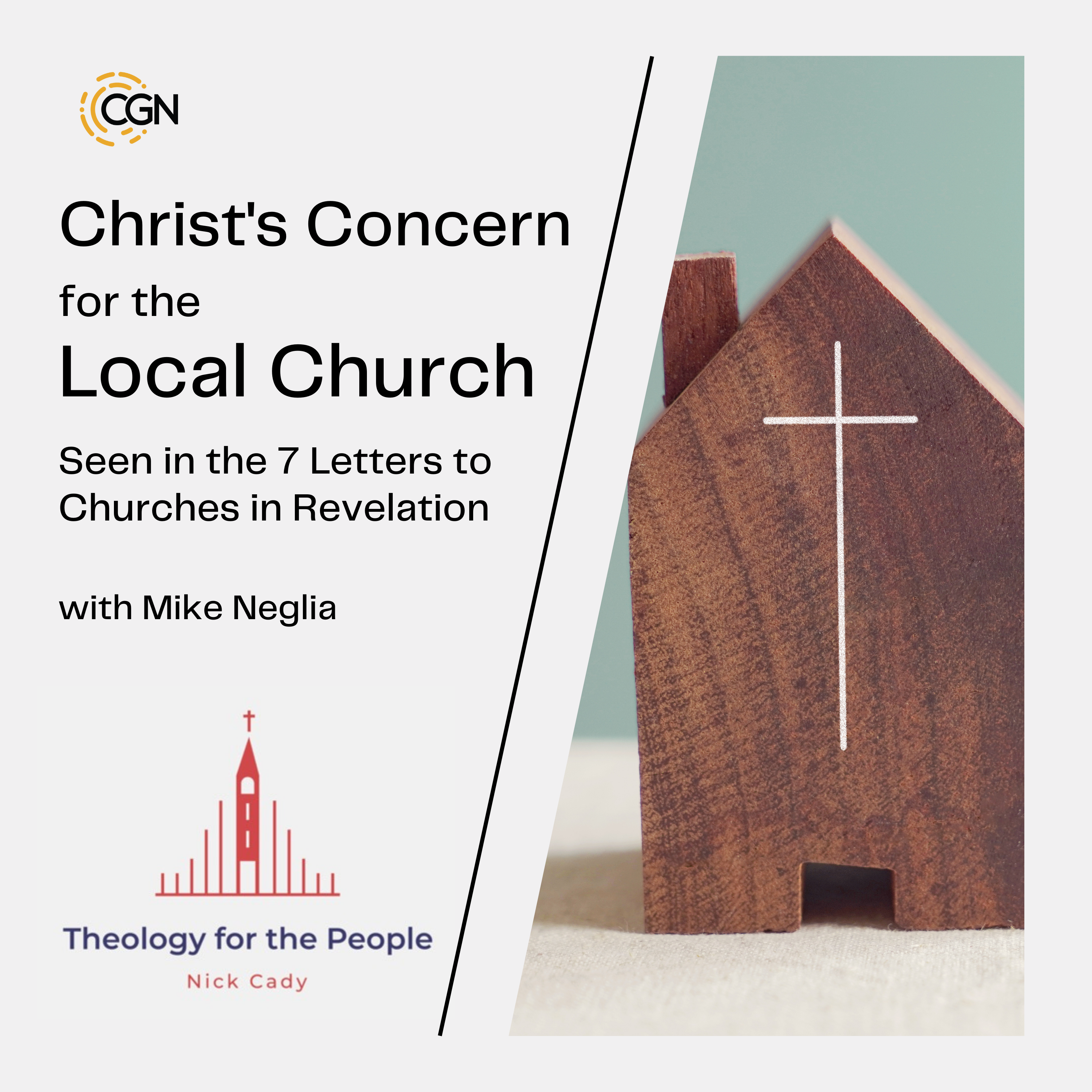 Christ’s Concern for the Local Church: Seen in the 7 Letters to ...