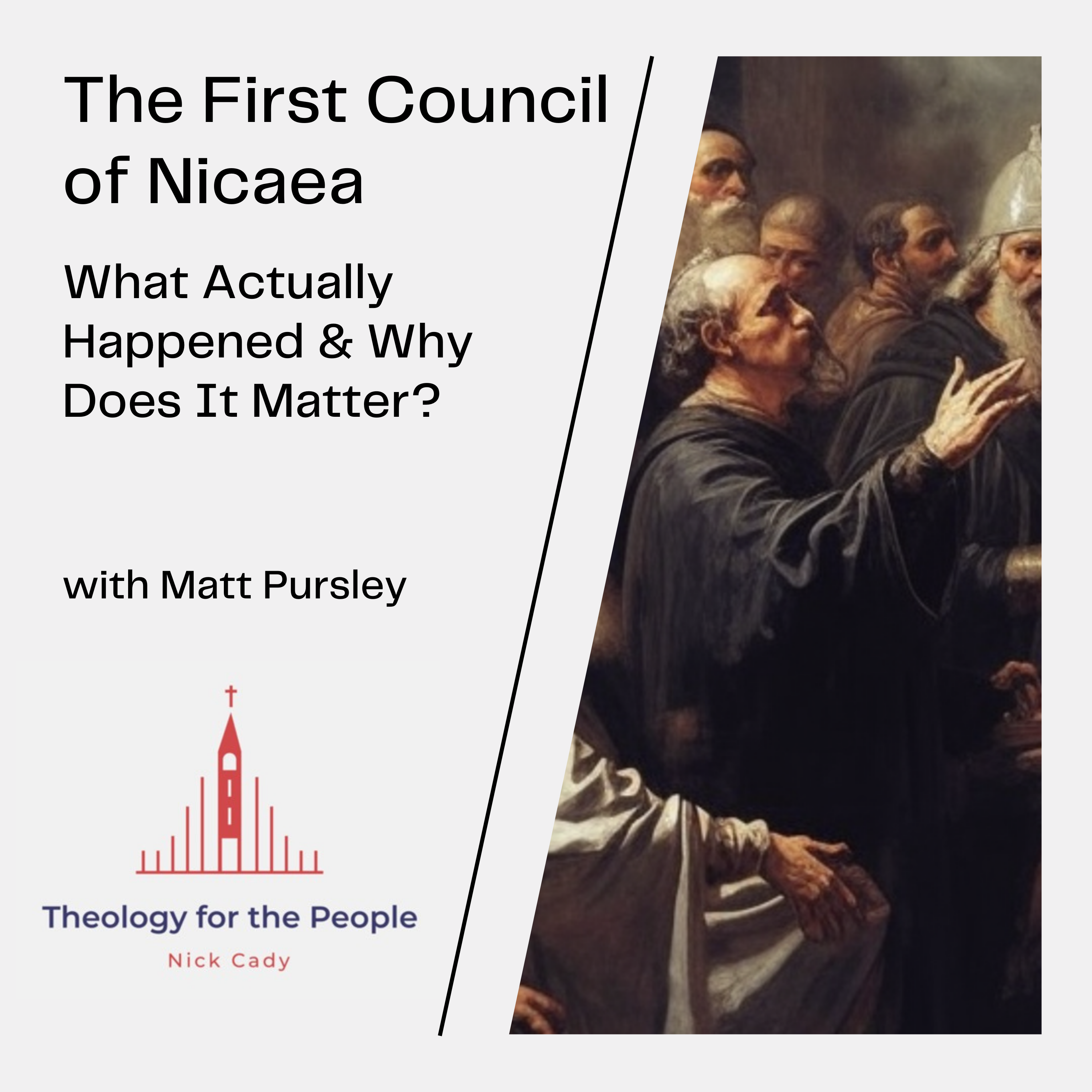 The First Council of Nicaea: What Actually Happened & Why Does It ...